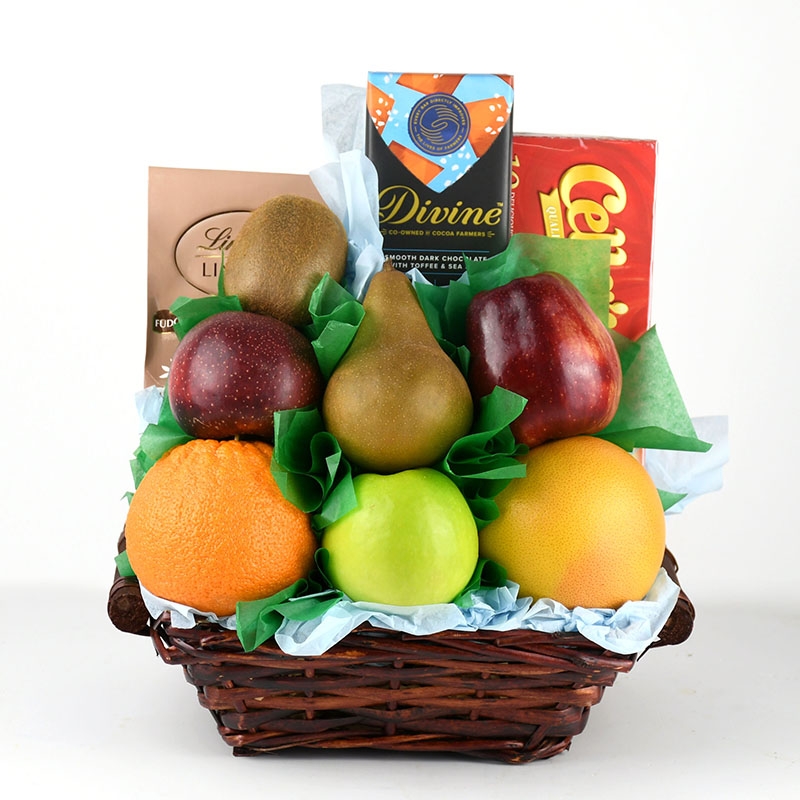 Small Fruit Chocolate Dave's Gift Baskets RI