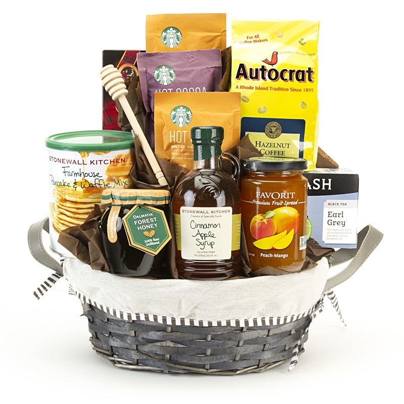 Early Riser Gift Basket
