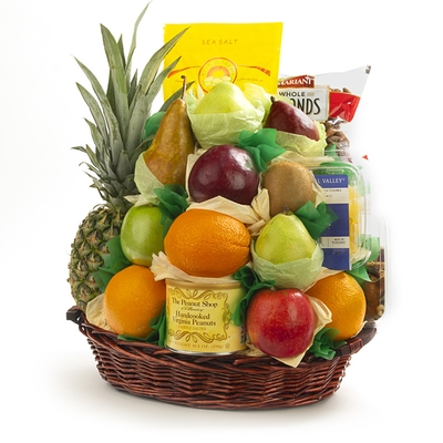 The Natural Choice Fruit Basket Healthy Snacks Dave's Gfit RI